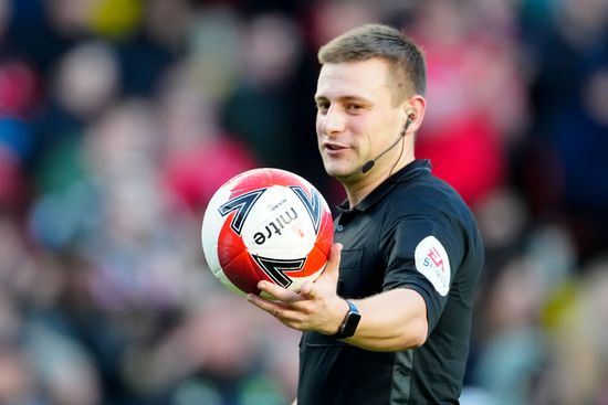 Referee Joshua Smith Editorial Stock Photo - Stock Image | Shutterstock