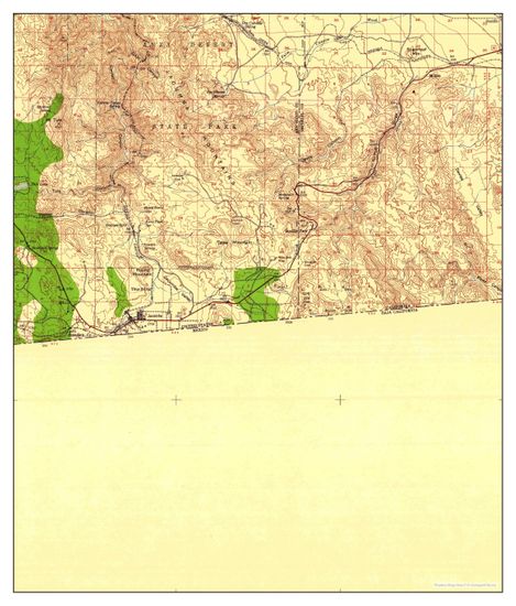 Usa Timeless Maps Jacumba California Map Editorial Stock Photo - Stock ...