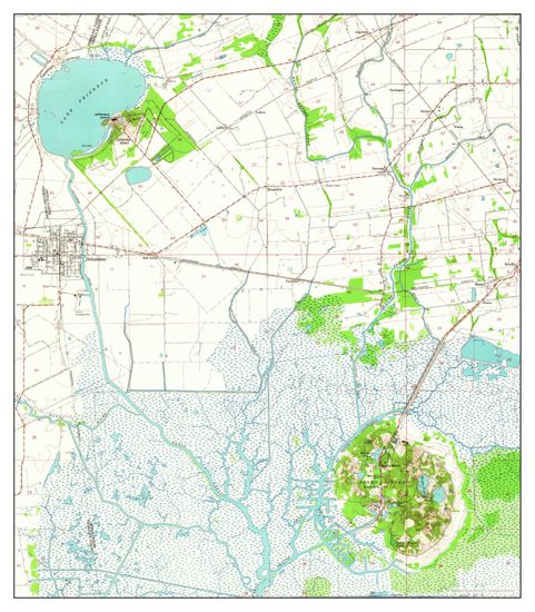 Usa Timeless Maps Delcambre Louisiana Map Editorial Stock Photo - Stock ...