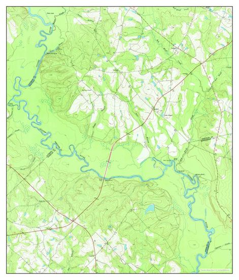 Usa Timeless Maps Lothair Georgia Map Editorial Stock Photo - Stock ...