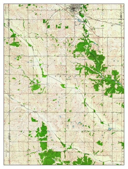 Usa Timeless Maps Coon Rapids South Editorial Stock Photo - Stock Image ...