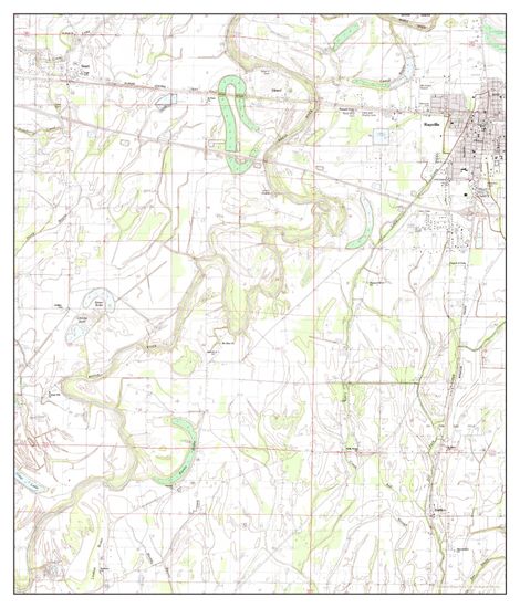 Usa Timeless Maps Rayville Louisiana Map Editorial Stock Photo - Stock ...