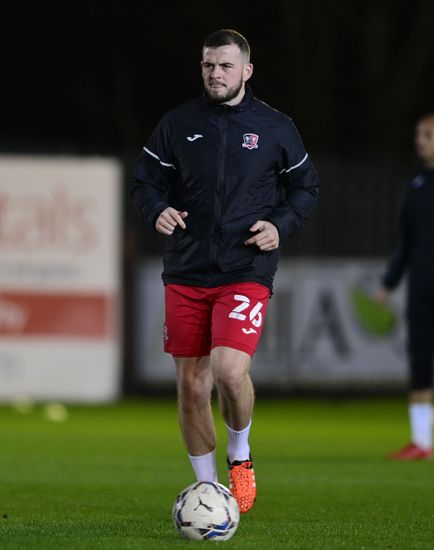Pierce Sweeney Exeter City During Efl Editorial Stock Photo - Stock ...