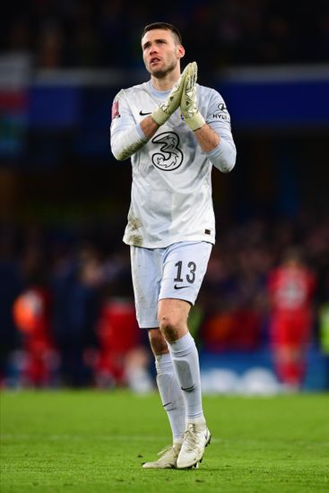 Marcus Bettinelli Chelsea Applauds Direction Chelsea Editorial Stock ...