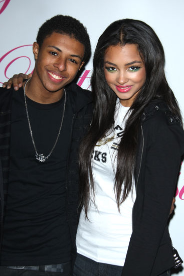 Diggy Simmons Jessica Jarrell Editorial Stock Photo - Stock Image ...