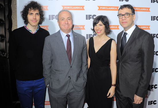 Jonathan Krisel Lorne Micheals Carrie Brownstein Editorial Stock Photo ...