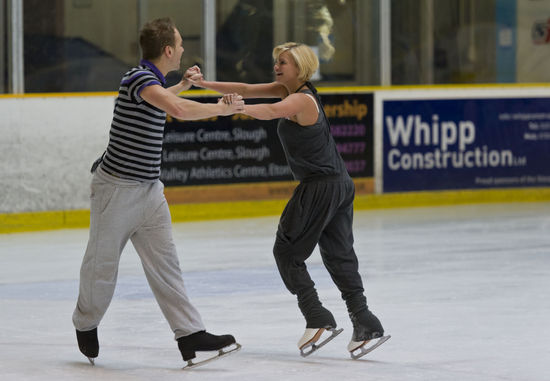 Kerry Katona Dancing Partner Dan Whiston Editorial Stock Photo - Stock ...