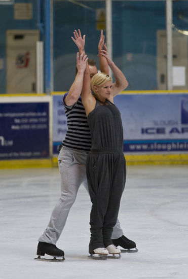 Kerry Katona Dancing Partner Dan Whiston Editorial Stock Photo - Stock ...