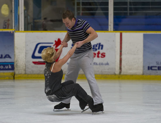 Kerry Katona Dancing Partner Dan Whiston Editorial Stock Photo - Stock ...