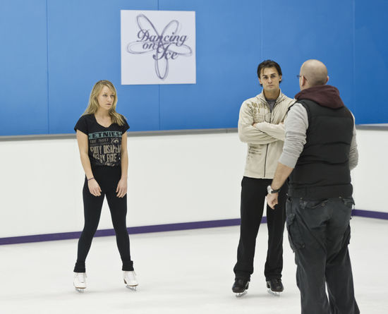 Chloe Madeley Michael Zenezini Trainer Editorial Stock Photo - Stock ...