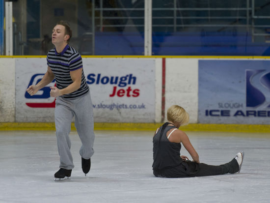Kerry Katona Dancing Partner Dan Whiston Editorial Stock Photo - Stock ...