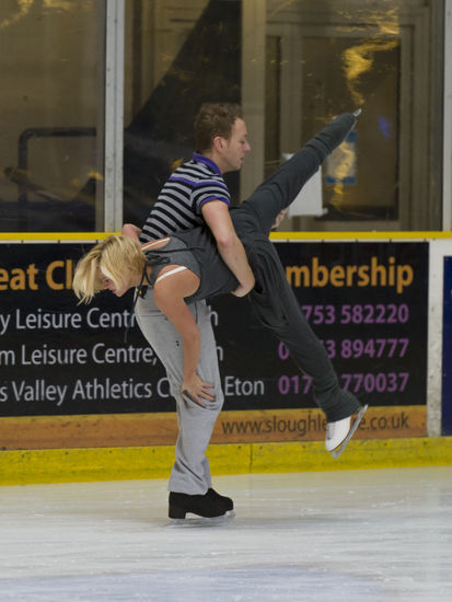 Kerry Katona Dancing Partner Dan Whiston Editorial Stock Photo - Stock ...