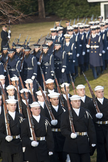 Us Military Ceremonial Units March South Editorial Stock Photo - Stock ...