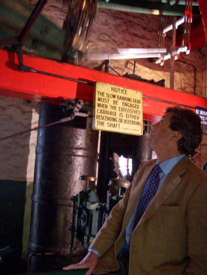 Melvyn Bragg Beamish Factory Editorial Stock Photo - Stock Image ...