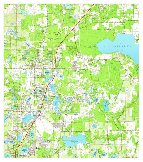 Usa Timeless Maps Casselberry Florida Map Editorial Stock Photo - Stock ...