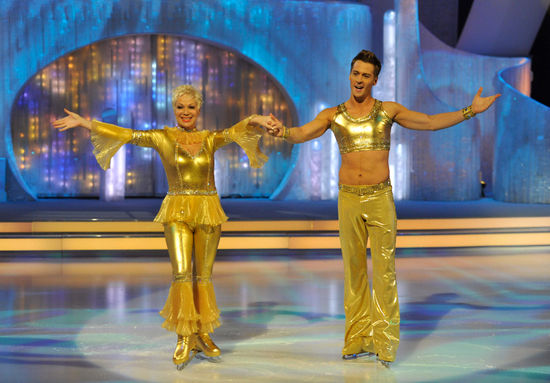Denise Welch Dancing Partner Matt Evers Editorial Stock Photo - Stock ...