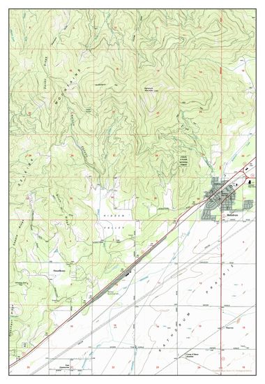 Usa Timeless Maps Rathdrum Idaho Map Editorial Stock Photo - Stock ...