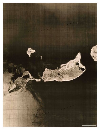Usa Timeless Maps Cuttyhunk Massachusetts Map Editorial Stock Photo ...