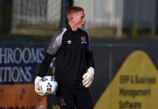 Goalkeeper Nathan Shepperd Who Recently Signed Editorial Stock Photo ...