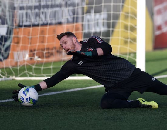 Goalkeeper Peter Cherrie Editorial Stock Photo - Stock Image | Shutterstock