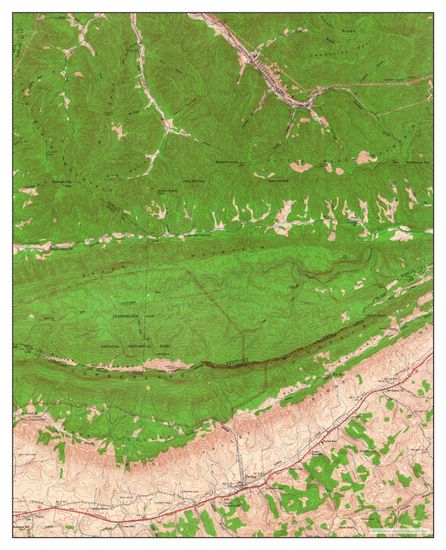 Usa Timeless Maps Ewing Kentucky Map Editorial Stock Photo - Stock ...