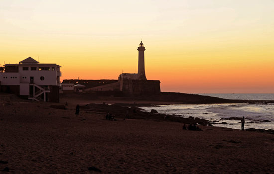 Rabat Sunset Morocco Editorial Stock Photo - Stock Image | Shutterstock