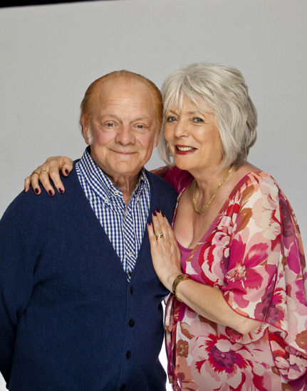 Sir David Jason Alison Steadman Editorial Stock Photo - Stock Image ...