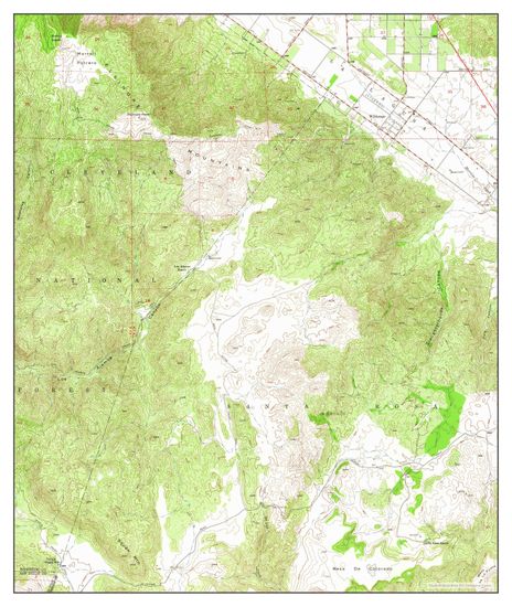 Usa Timeless Maps Wildomar California Map Editorial Stock Photo - Stock ...