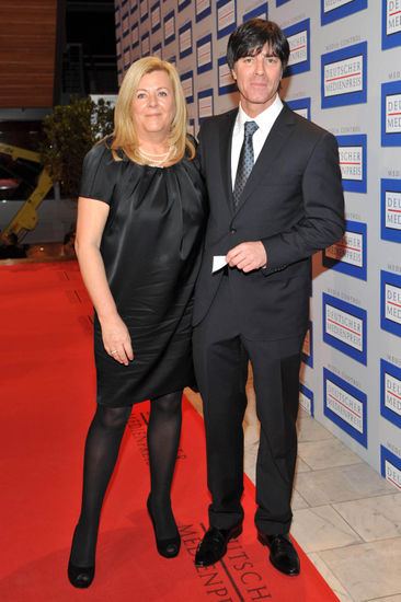 Joachim Loew Wife Daniela Editorial Stock Photo - Stock Image ...