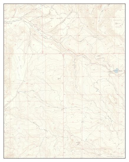 Usa Timeless Maps Cerro Summit Colorado Editorial Stock Photo - Stock ...