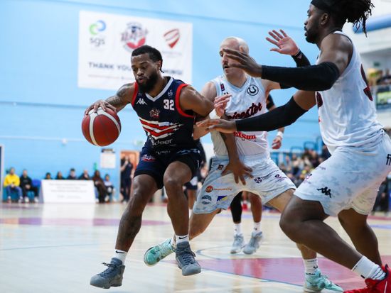 Antwain Johnson Bristol Flyers Editorial Stock Photo - Stock Image ...