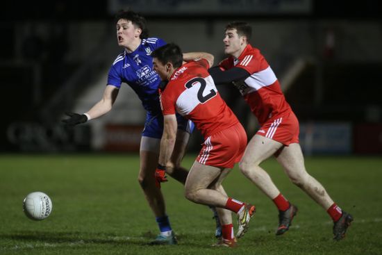 Derry Vs Monaghan Monaghans Gary Mohan Editorial Stock Photo - Stock ...