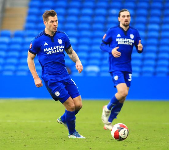 James Collins Cardiff City 9th January Editorial Stock Photo - Stock ...