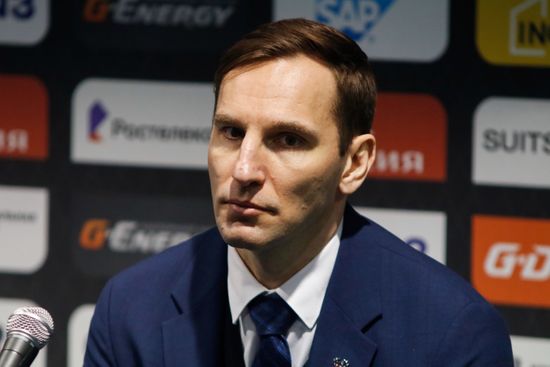 David Nemirovsky Head Coach Torpedo Nizhny Editorial Stock Photo ...