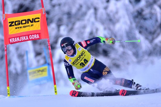 Sara Rask Sweden Action During First Editorial Stock Photo - Stock ...