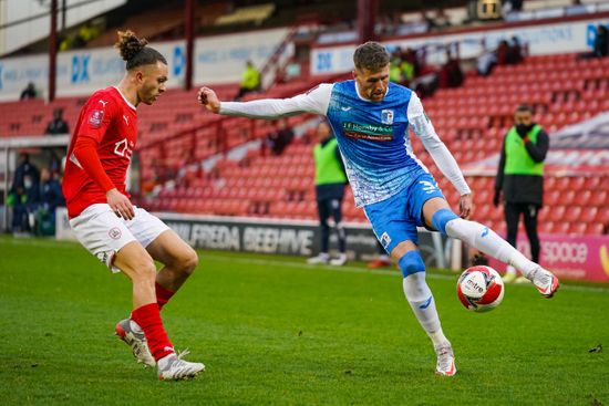 Barrow Defender Patrick Brough 3 During Editorial Stock Photo - Stock ...