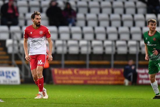 Edward Upson Stevenage Fc During Stevenage Editorial Stock Photo ...