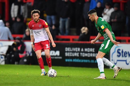 Ben Coker Stevenage Fc During Stevenage Editorial Stock Photo - Stock ...