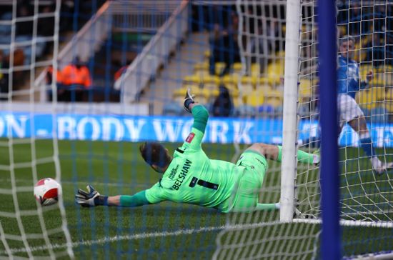 Bristol Rovers Goalkeeper James Belshaw 1 Editorial Stock Photo - Stock ...