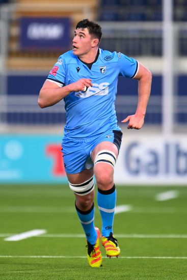 Seb Davies 4 Cardiff Rugby During Editorial Stock Photo - Stock Image ...
