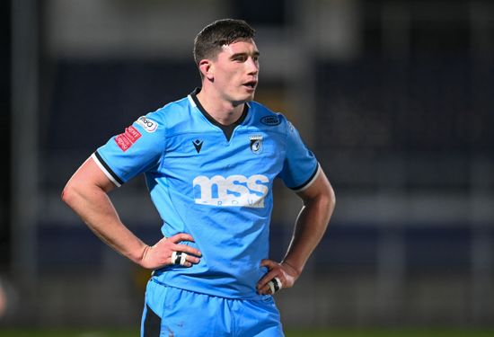 Seb Davies 4 Cardiff Rugby During Editorial Stock Photo - Stock Image ...