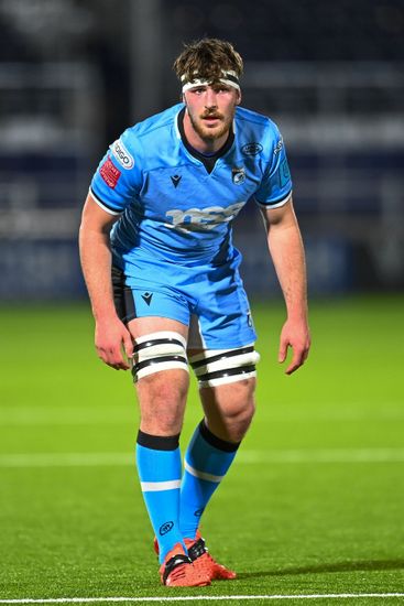 James Ratti 19 Cardiff Rugby During Editorial Stock Photo - Stock Image ...