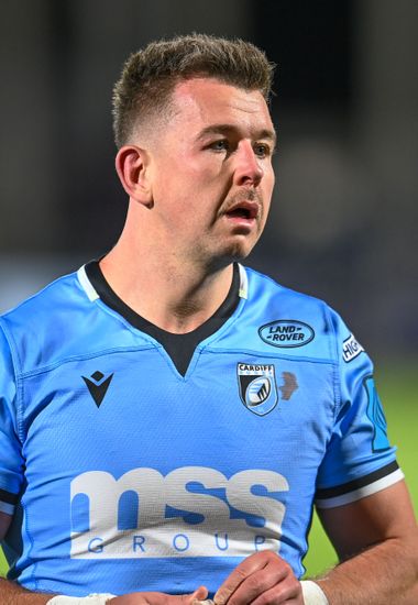 Jason Harries 11 Cardiff Rugby During Editorial Stock Photo - Stock ...