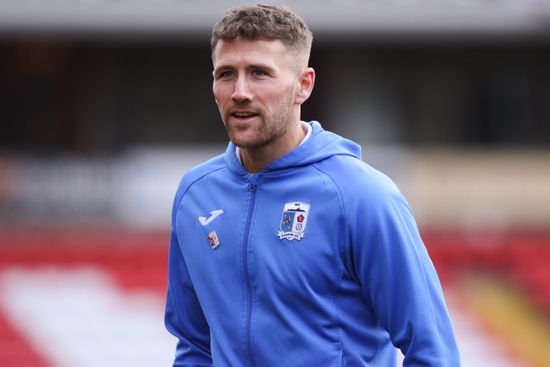 Patrick Brough Barrow Looks On During Editorial Stock Photo - Stock ...