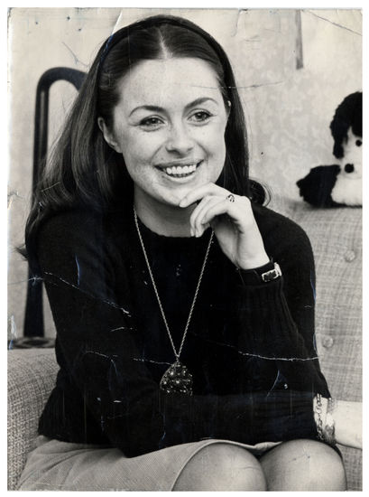 Sheila Stonehouse Nee Sheila Buckley Wife Editorial Stock Photo - Stock ...