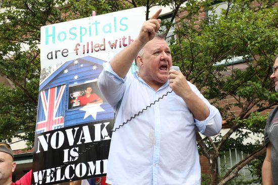 Craig Kelly Mp Editorial Stock Photo - Stock Image | Shutterstock