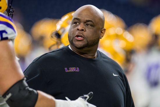 Lsu Tigers Interim Head Coach Brad Editorial Stock Photo - Stock Image ...