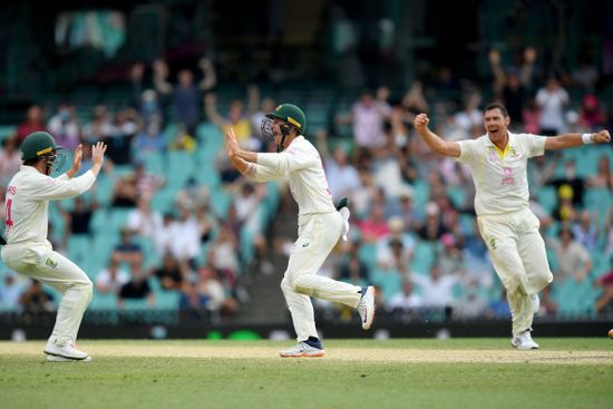Marnus Labuschagne Australia Centre Celebrates Marcus Editorial Stock ...