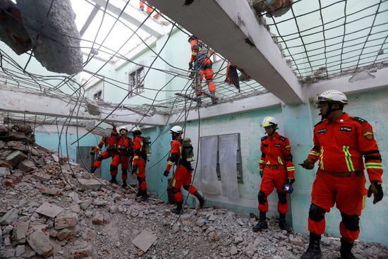 Members Myanmar Fire Services Department Participate Editorial Stock ...