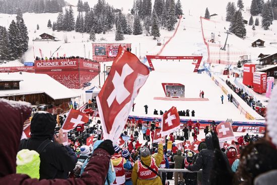 Spectators Cheer During Podium Ceremony Mens Editorial Stock Photo ...